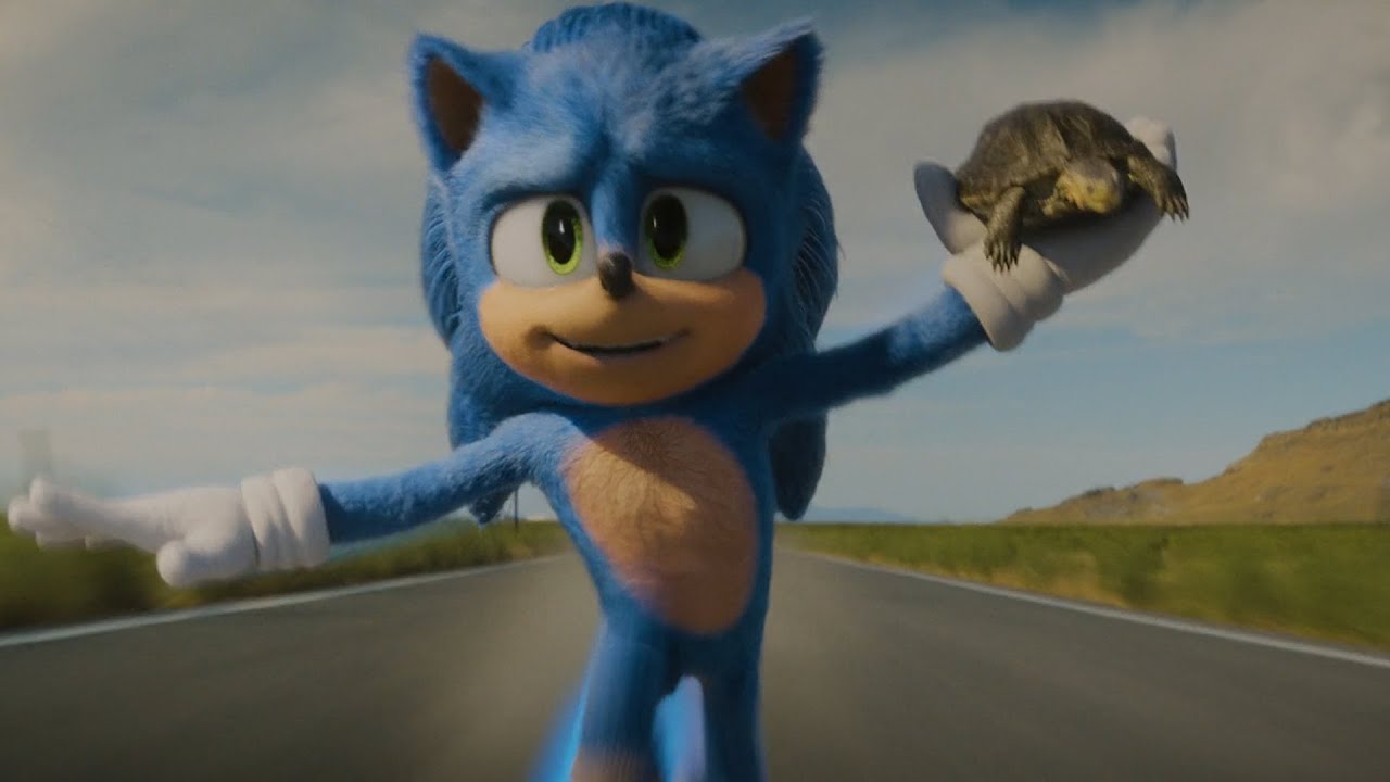 Sonic Saving Turtle - [Sonic 2020 Clip] - YouTube