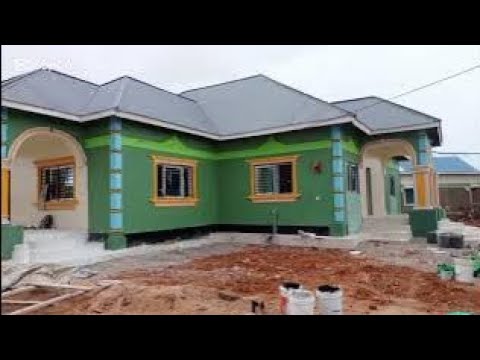 INSIDE OUR 3 BEDROOM BUILDING TOUR FOR RETIREMENT HOME - YouTube