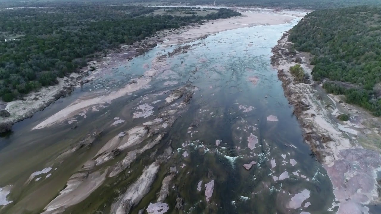 Kingsland Slab Before and After the Flood of 2018 - YouTube