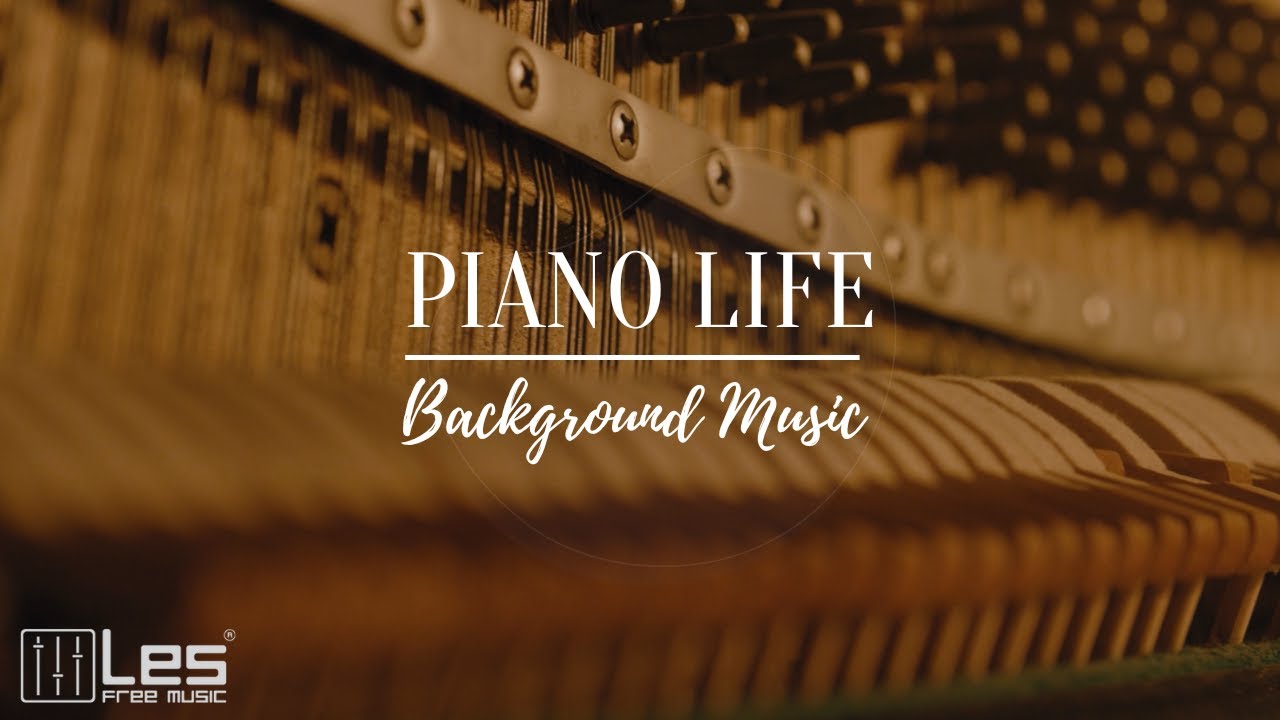 Piano Life : Solo Piano Peaceful Sentimental Background Music - YouTube
