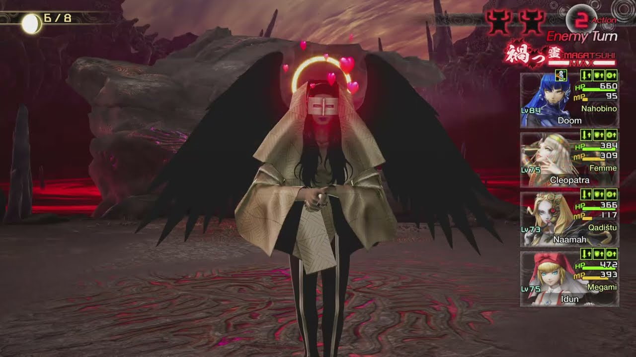 SMT V Vengeance. Mastema Boss Fight - YouTube