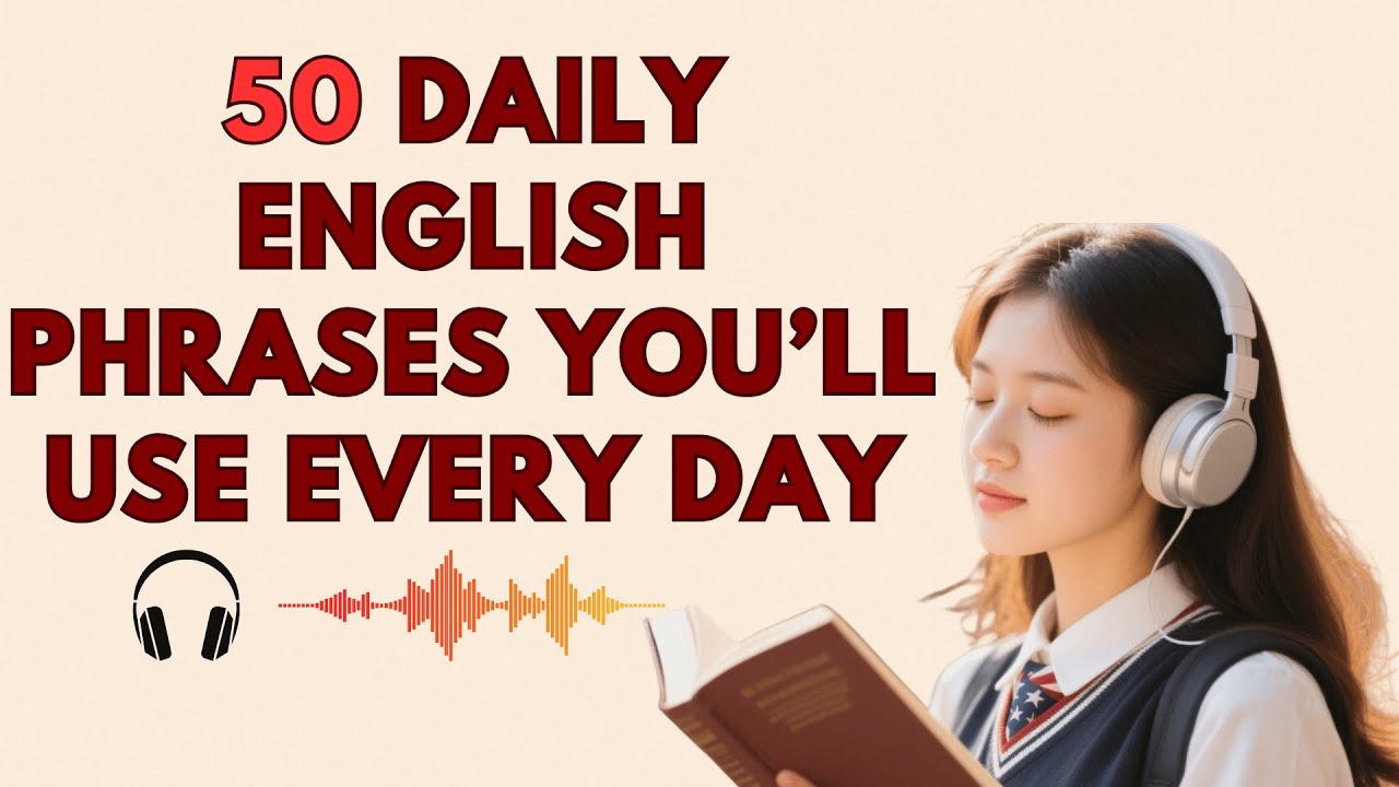 50 Daily English Phrases You’ll Use Every Day – Speak Naturally ...