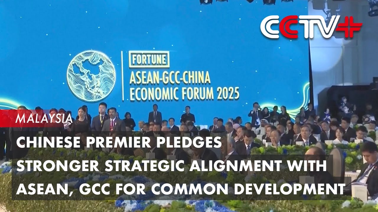 Chinese Premier Pledges Stronger Strategic Alignment with ASEAN, GCC ...
