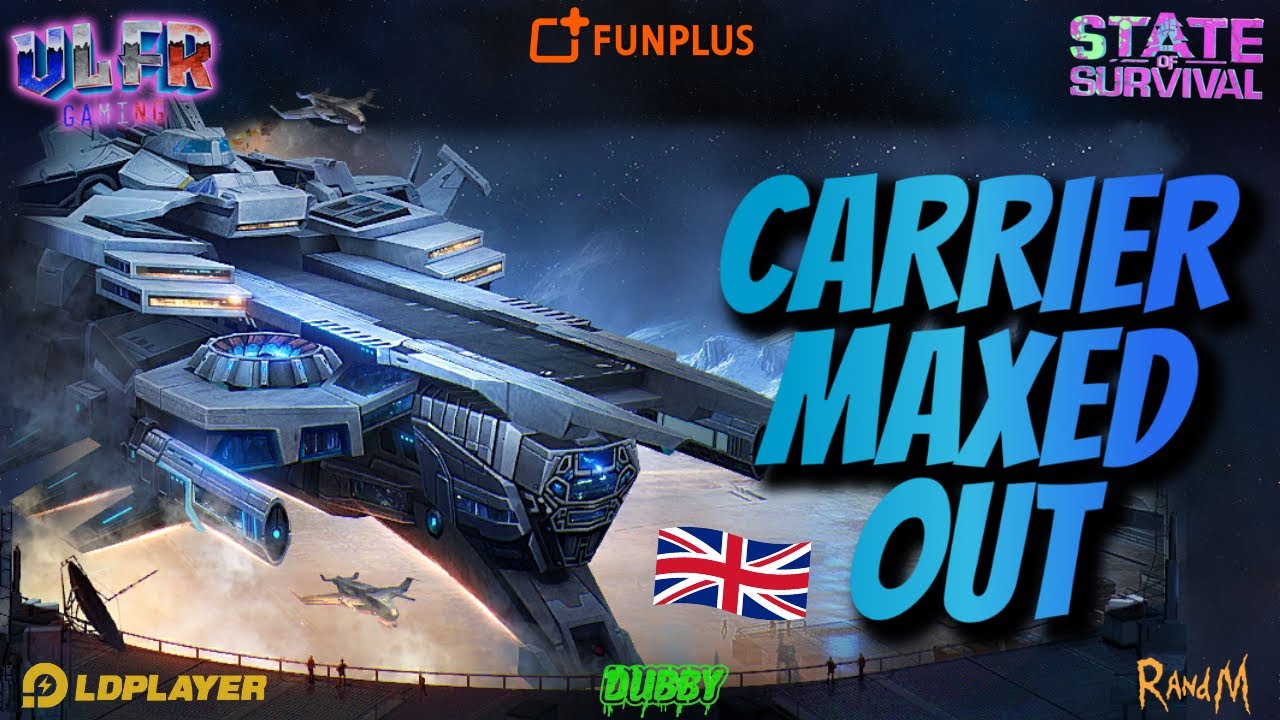 State Of Survival : The Carrier Maxed Out - YouTube