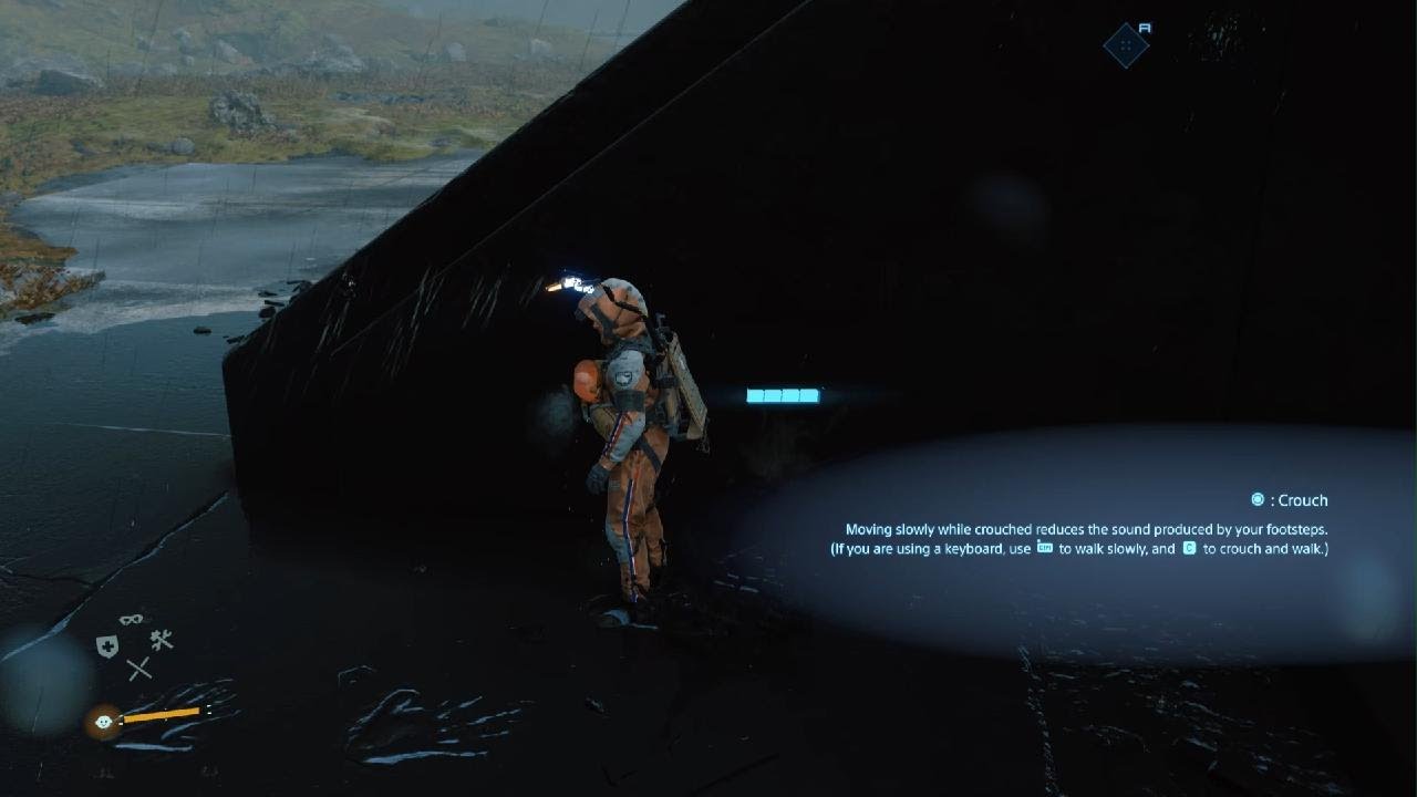 First BT Encounter Death Stranding PS5 - YouTube