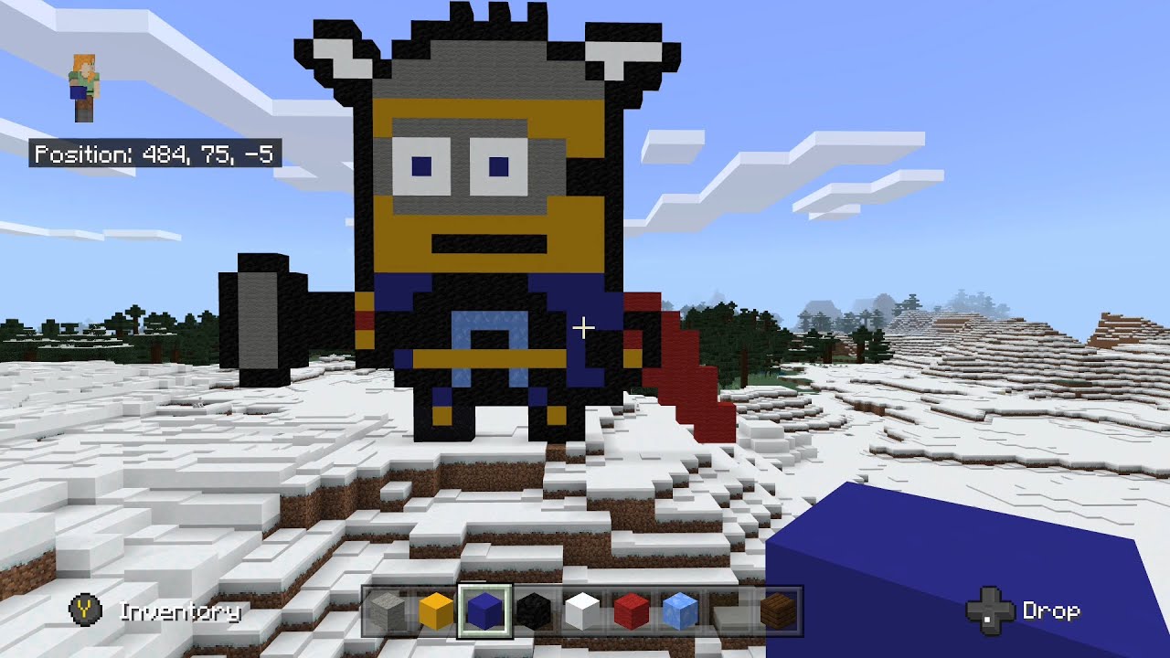 Thor and Minion Alex - Minecraft - YouTube