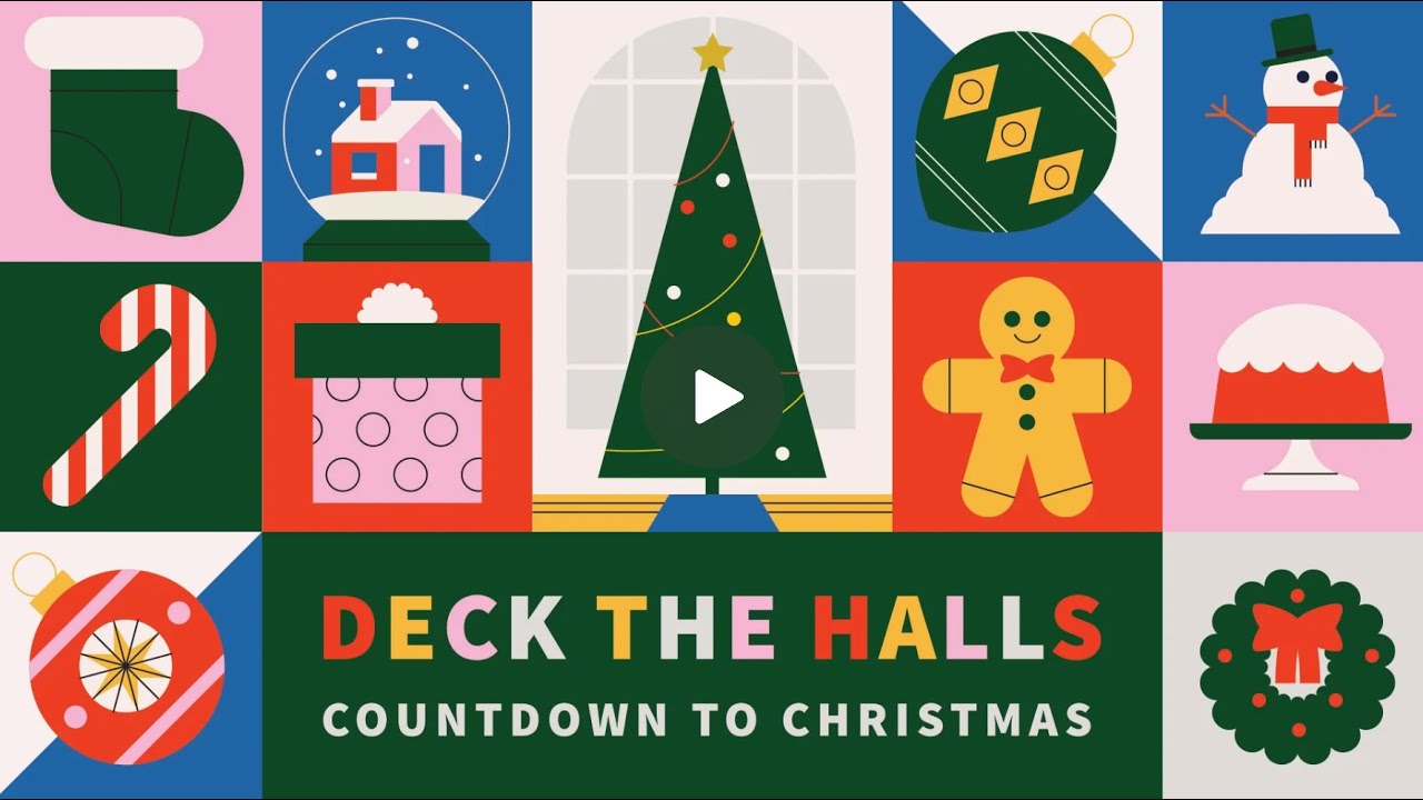 E4 Kids | Deck the Halls: Countdown to Christmas | Week 1 - YouTube