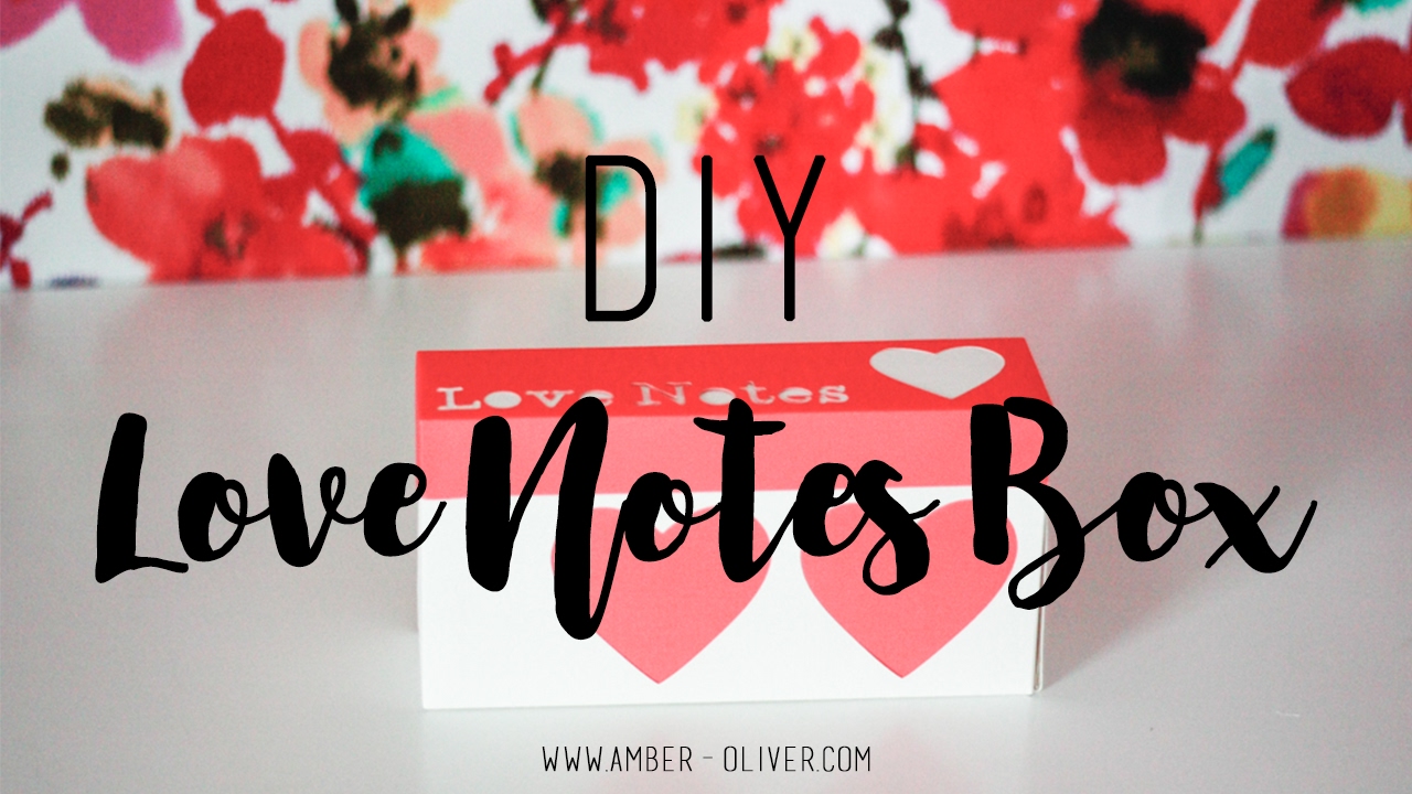 DIY Love Notes Box - YouTube