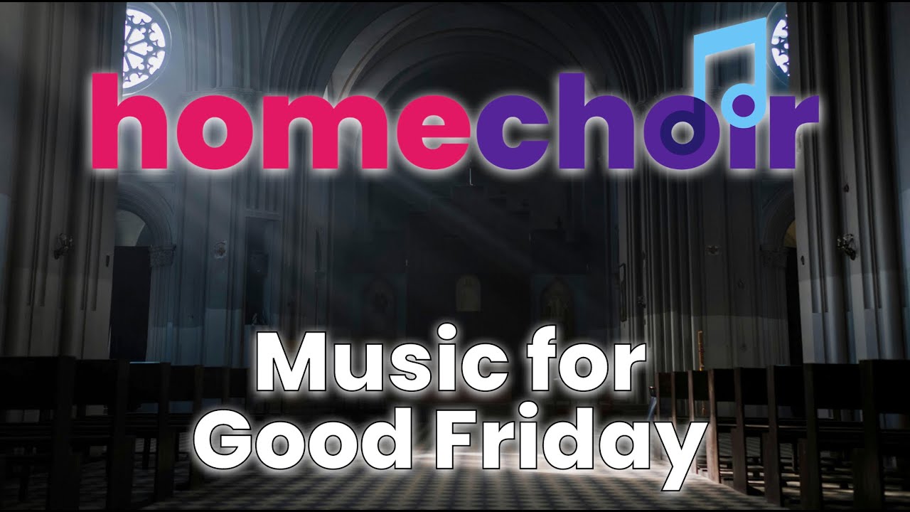 Beautiful Music For Good Friday: Sing Along With On-Screen Scores with ...