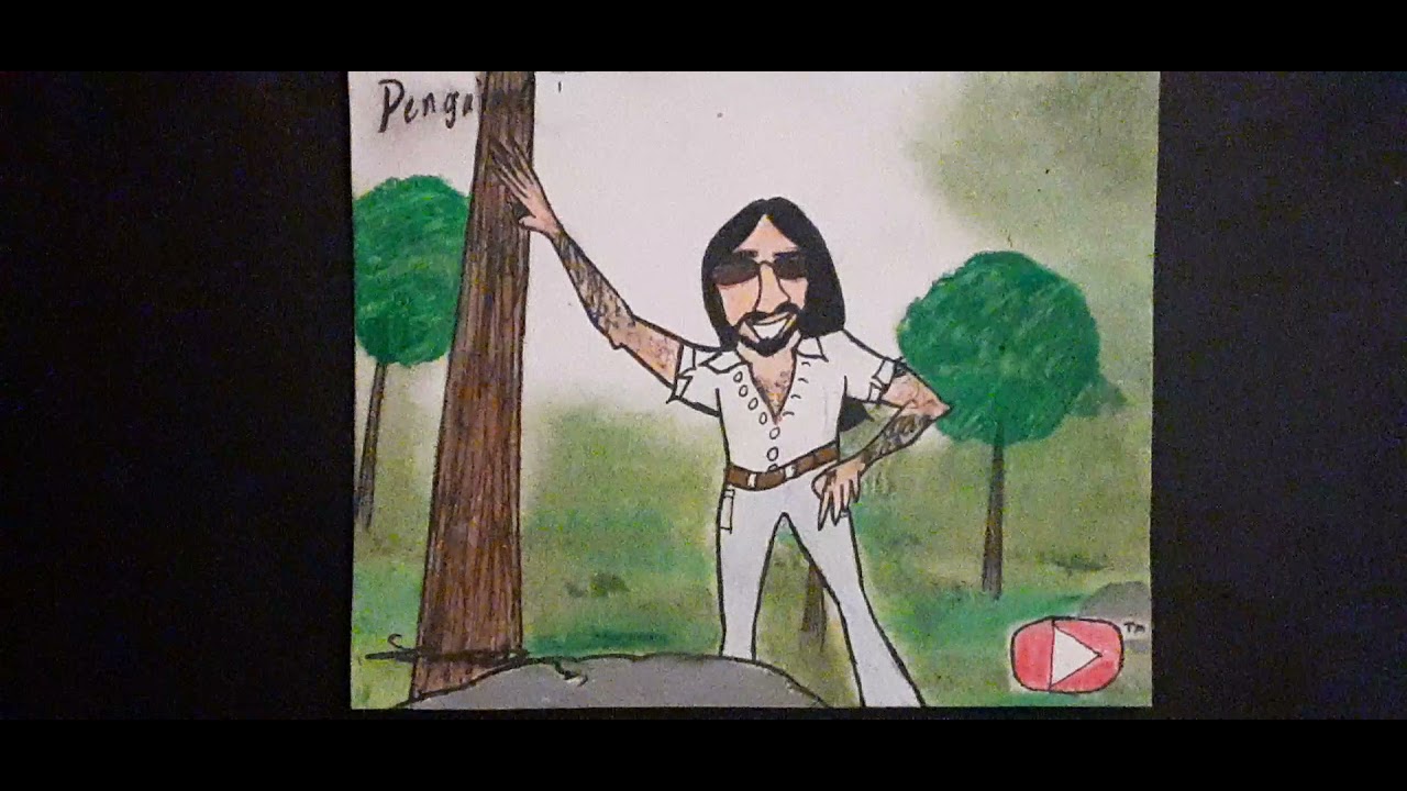 Penguinz0 new fan-art (I Cleaned Him Up!) November 2021 - YouTube