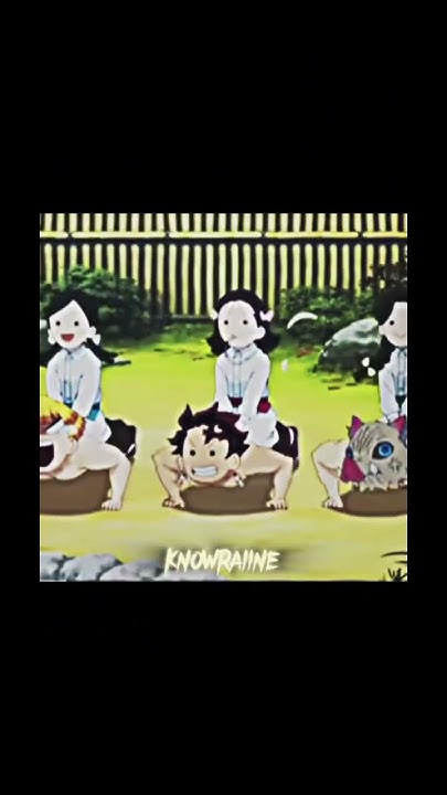 Demon slayer ^ push-up scene ^ - YouTube