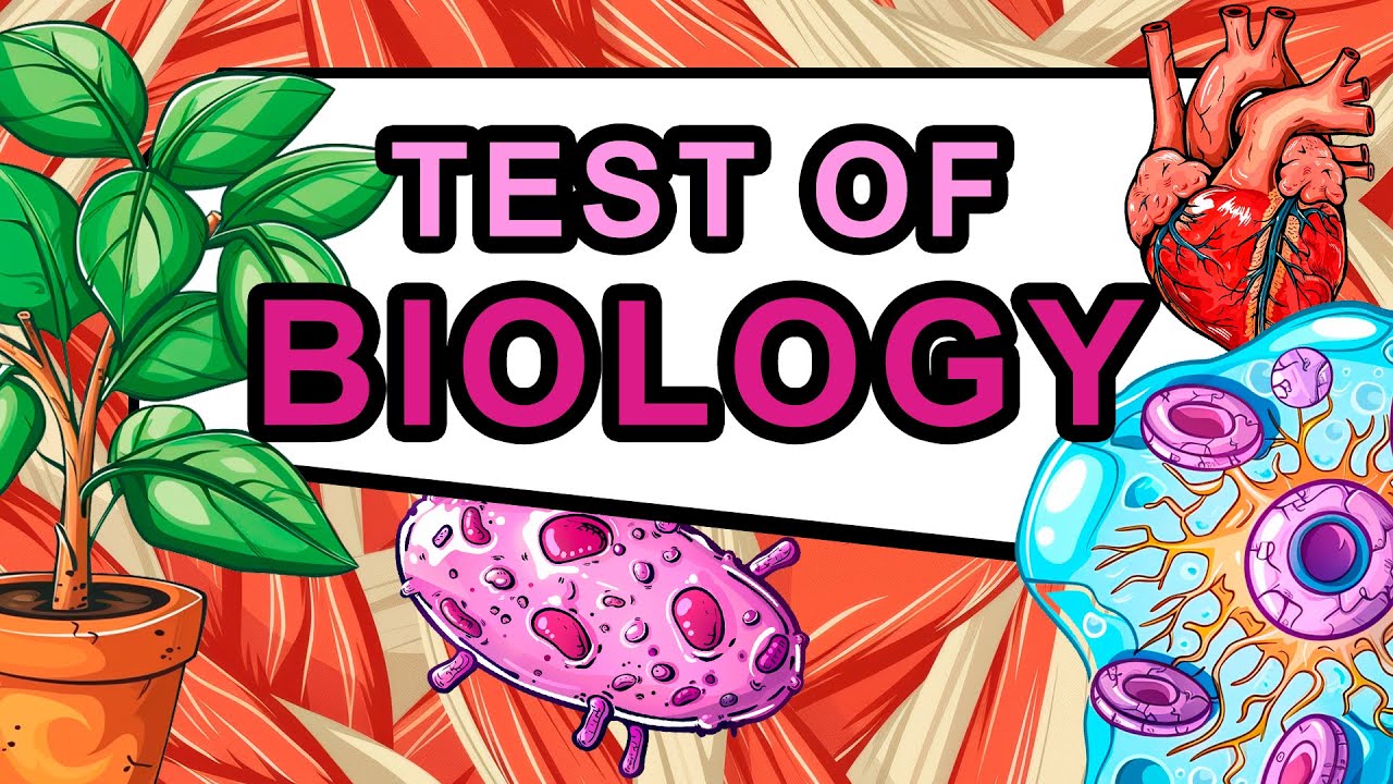 🧠 TEST YOUR KNOWLEDGE! 🧠 The Biology Quiz EVERYONE Should Try 🧪 - YouTube