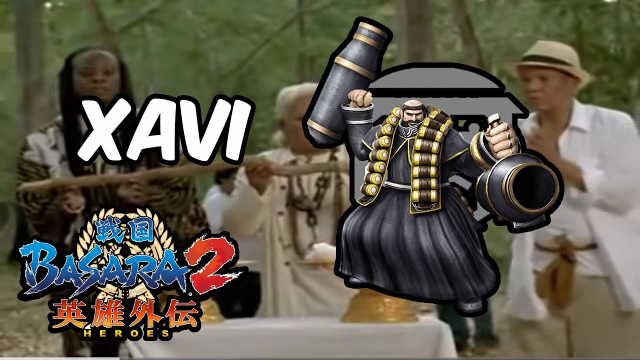 Sengoku basara 2 heroes - ซาบี (Xavi) - YouTube