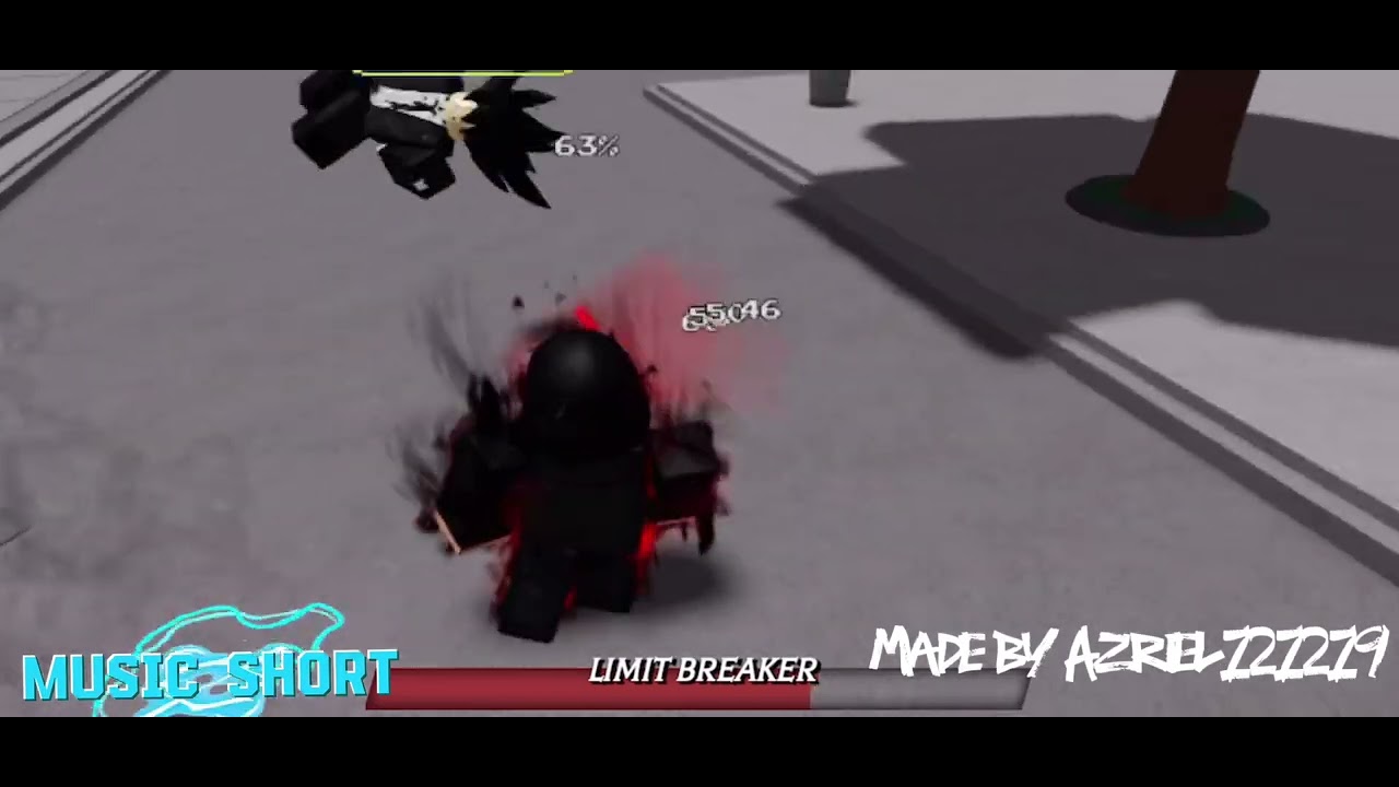1:00 Minute of Monster Garou Ult. | TSB | made by Azriel121219 - YouTube