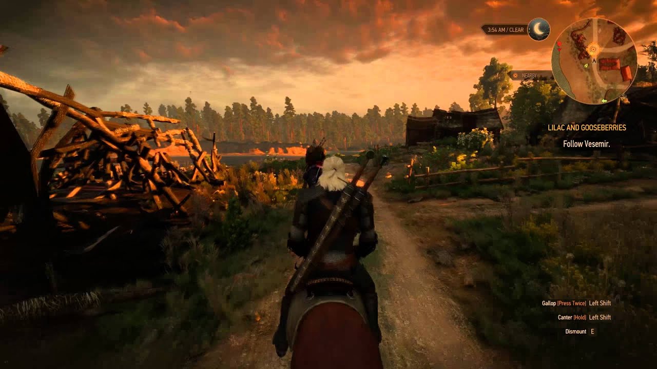 The Witcher 3 PC Gameplay 1440p - YouTube
