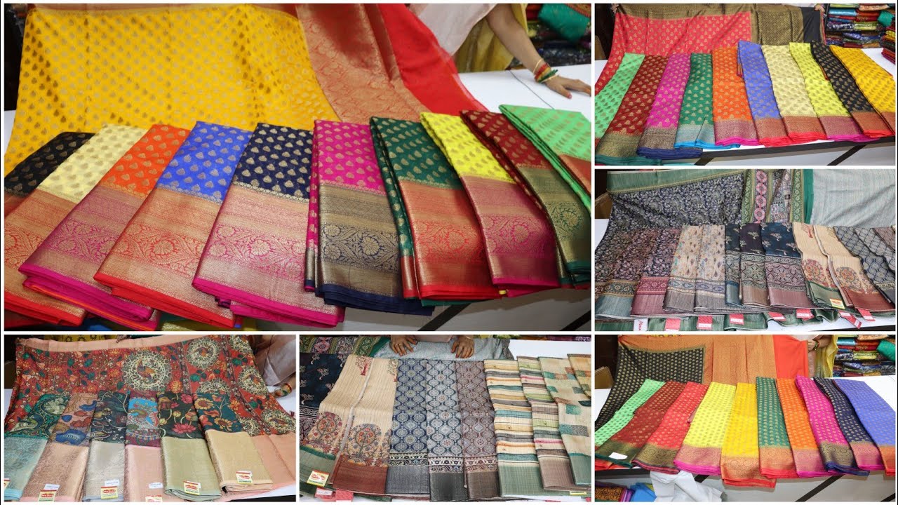 LPT Market New Fancy Sarees All Varieties With Price Addres Single ...