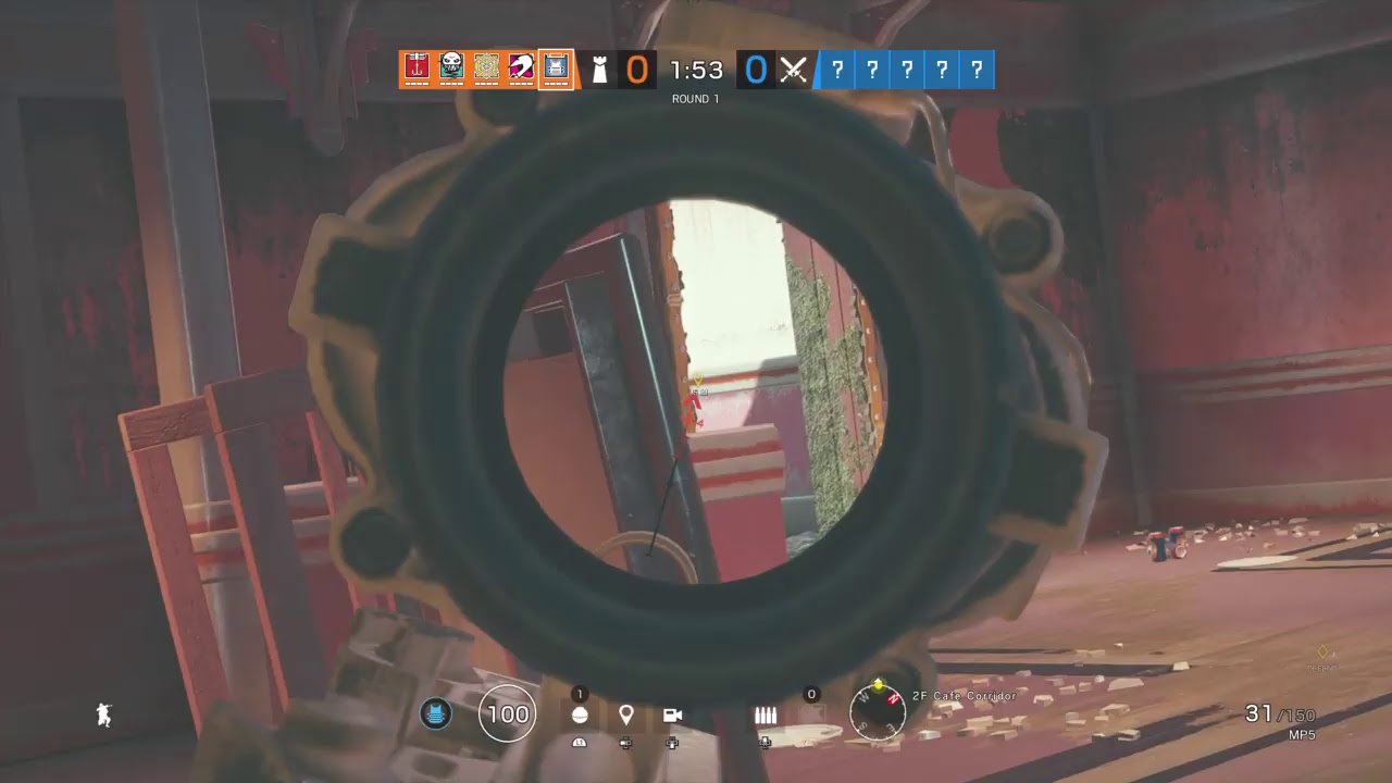 Tom Clancy's Rainbow Six Seige[Gold]solo que - YouTube