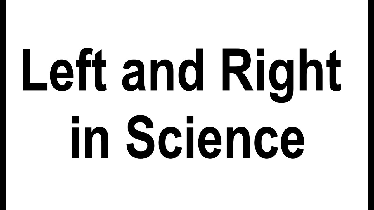 Left And Right In Science YouTube left-and-right-in-science-youtube