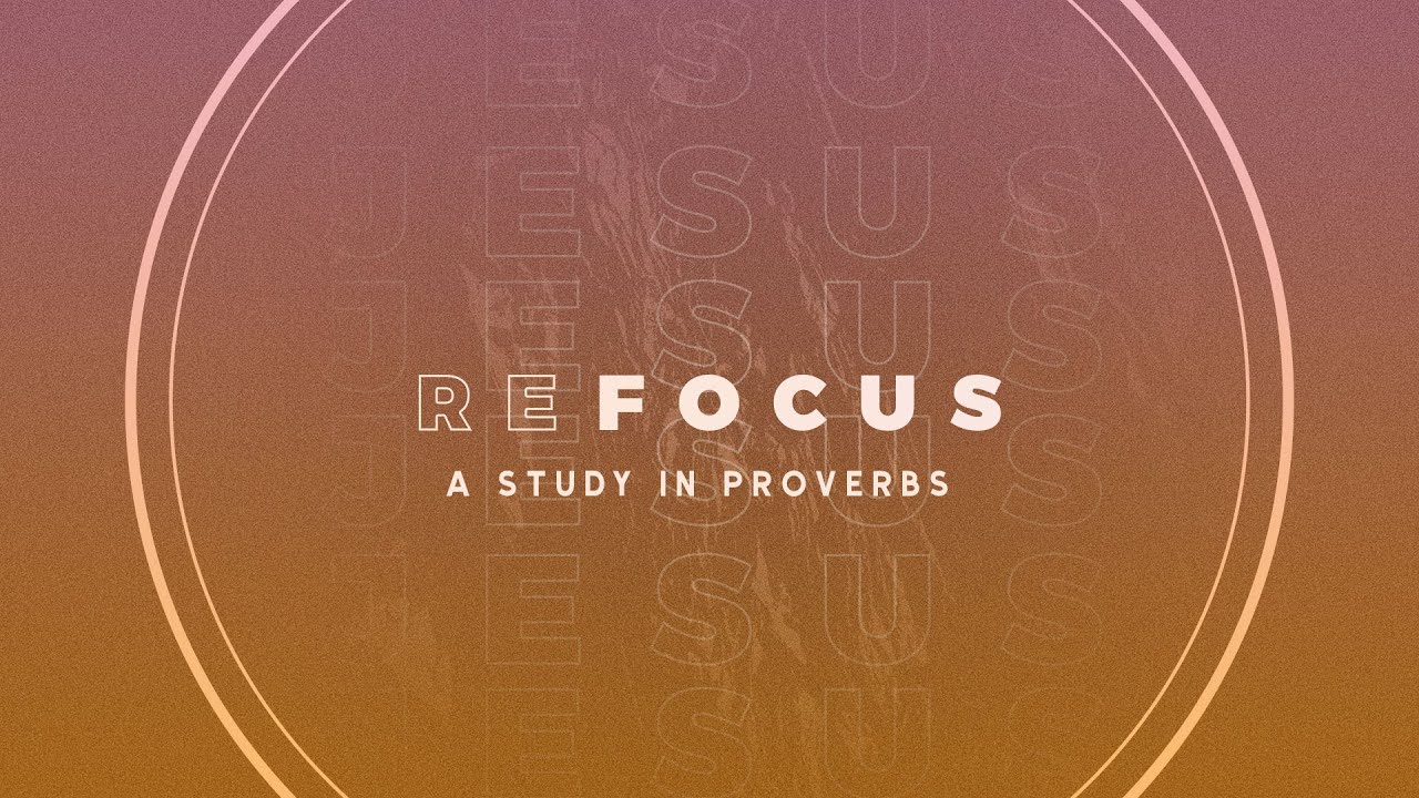 Refocus: Sermon Series Trailer - YouTube