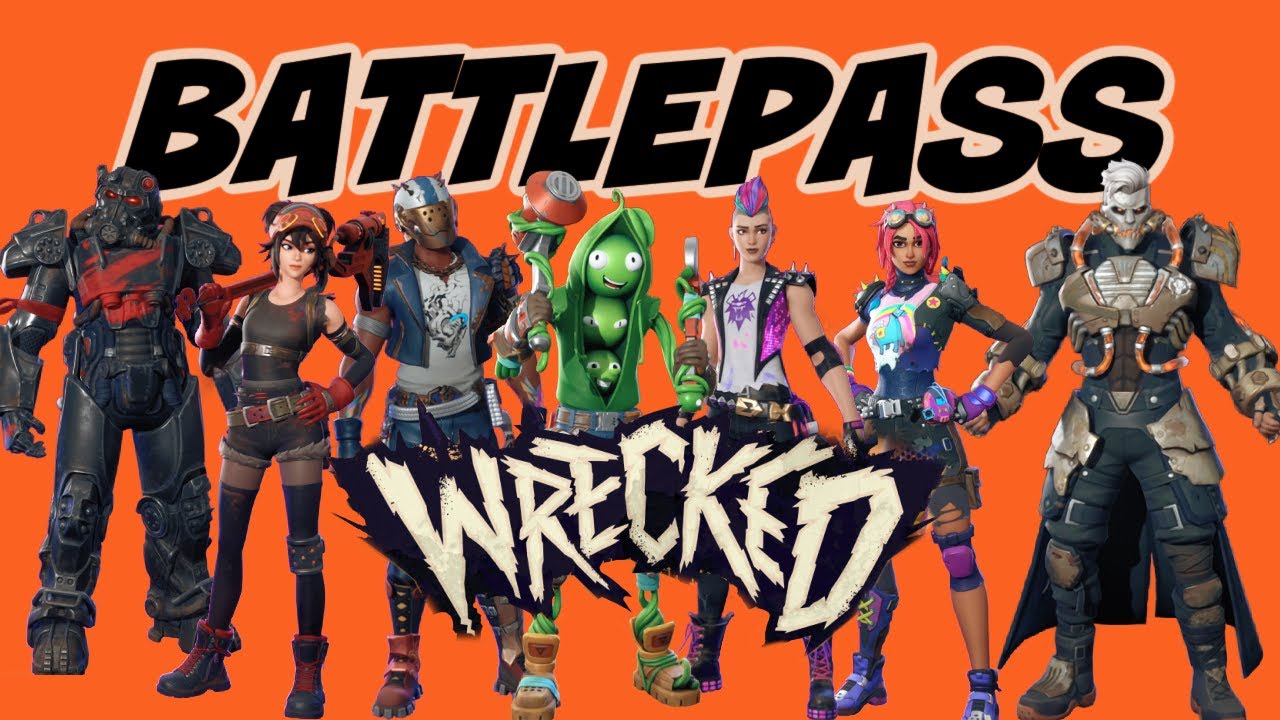 Fortnite: Wrecked (Chapter 5 Season 3) Battlepass + Bonus Rewards - YouTube