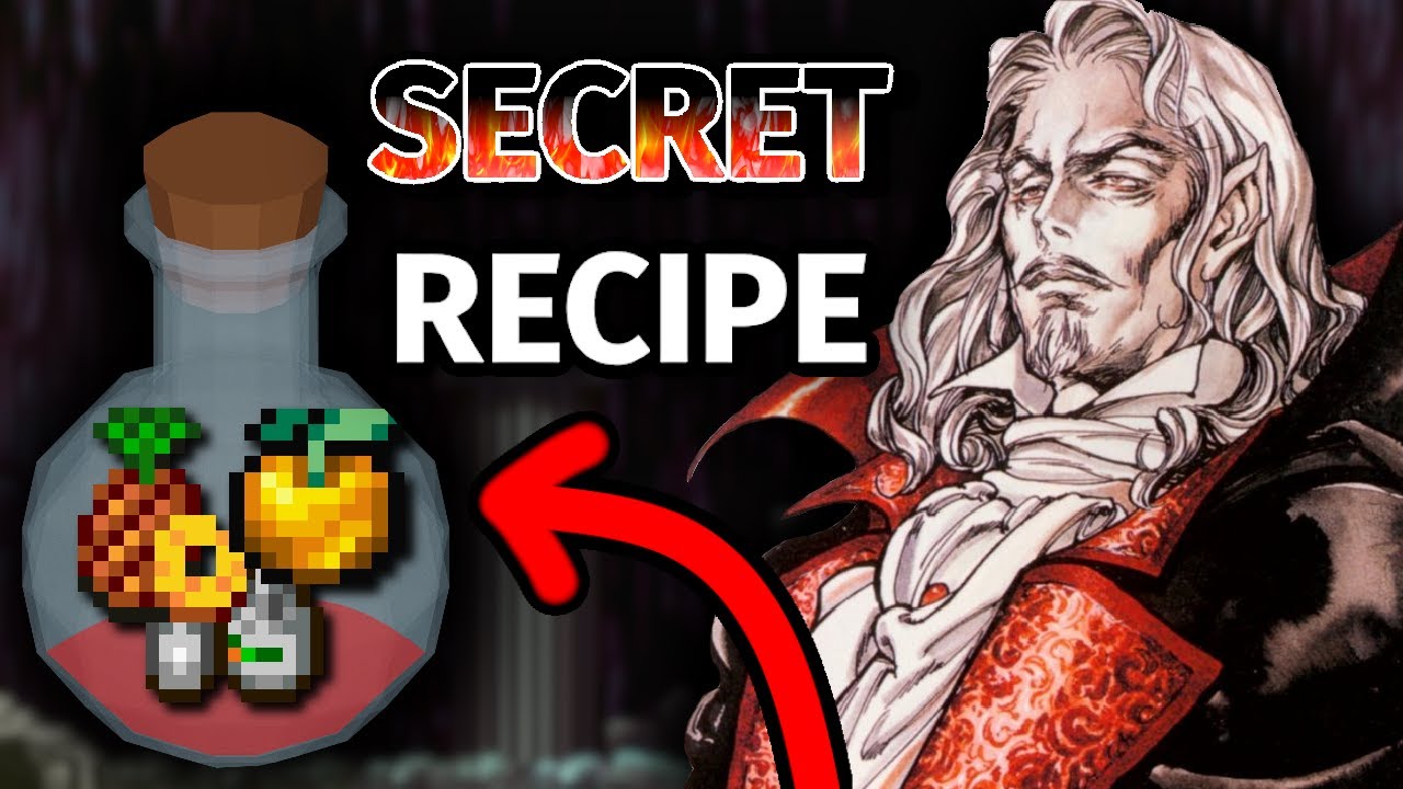 Solving Dracula's Impossible Potion Puzzle - Castlevania SotN - YouTube