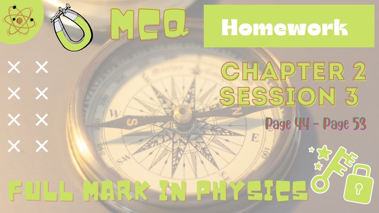 Homework ……Chapter2……Session3……Model Answer - YouTube