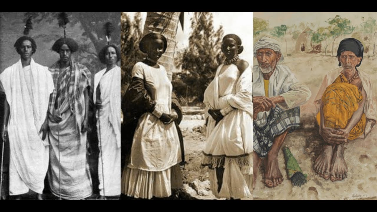 History of the Somali People And Culture Origins in Somali Documentary ...