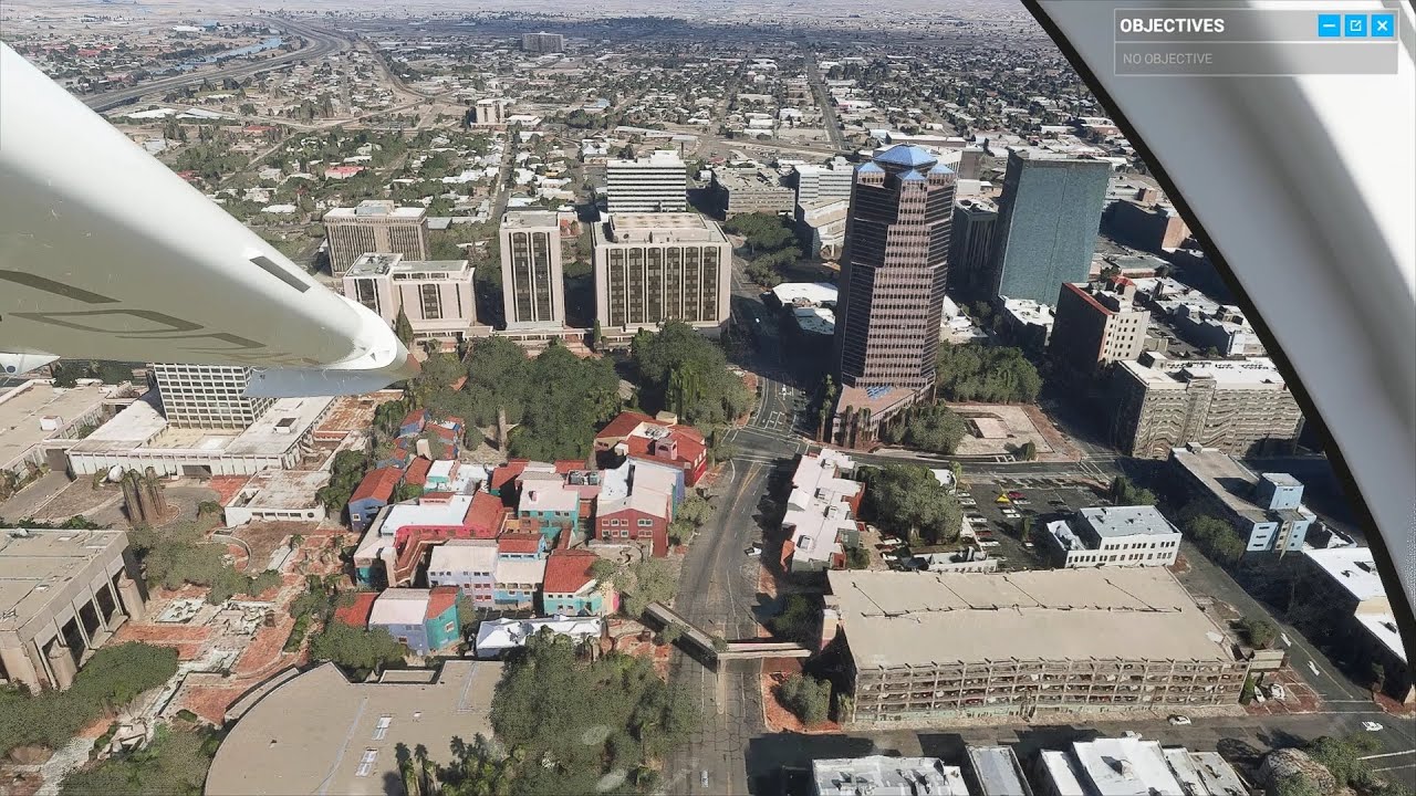 Microsoft Flight Simulator - Tucson, Arizona - YouTube