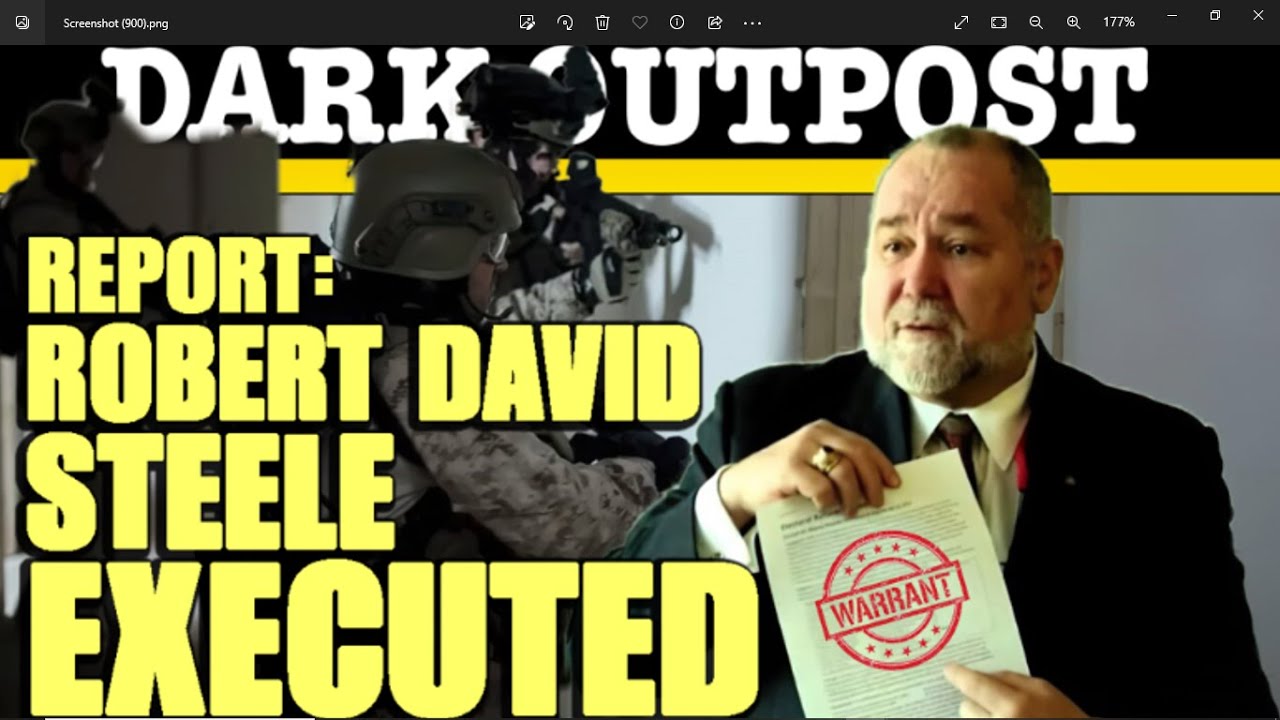 Robert David Steele was executed - YouTube
