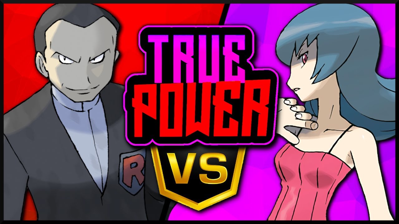 Pokemon Sabrina Team Rocket