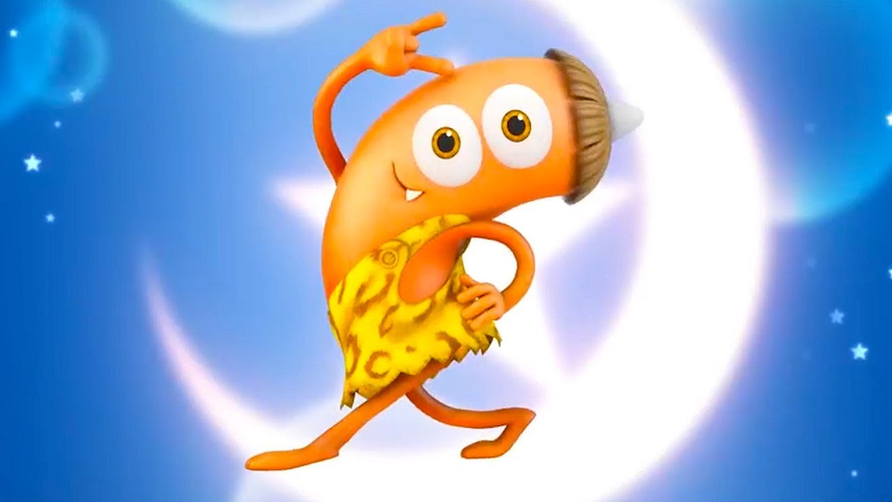 Kebi Two Eyes | Spookiz | Kids Cartoons - YouTube
