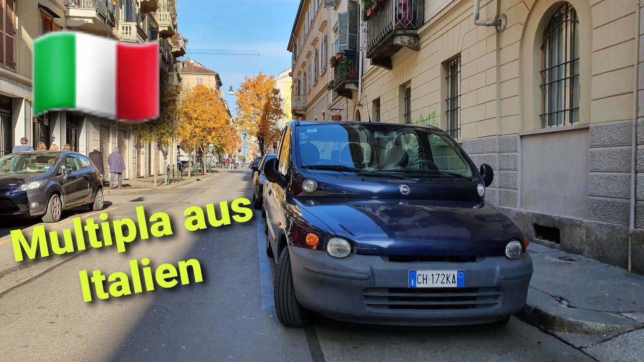 Fiat Multipla aus Italien holen - #flexinmultipla gönnen sich ihre ...