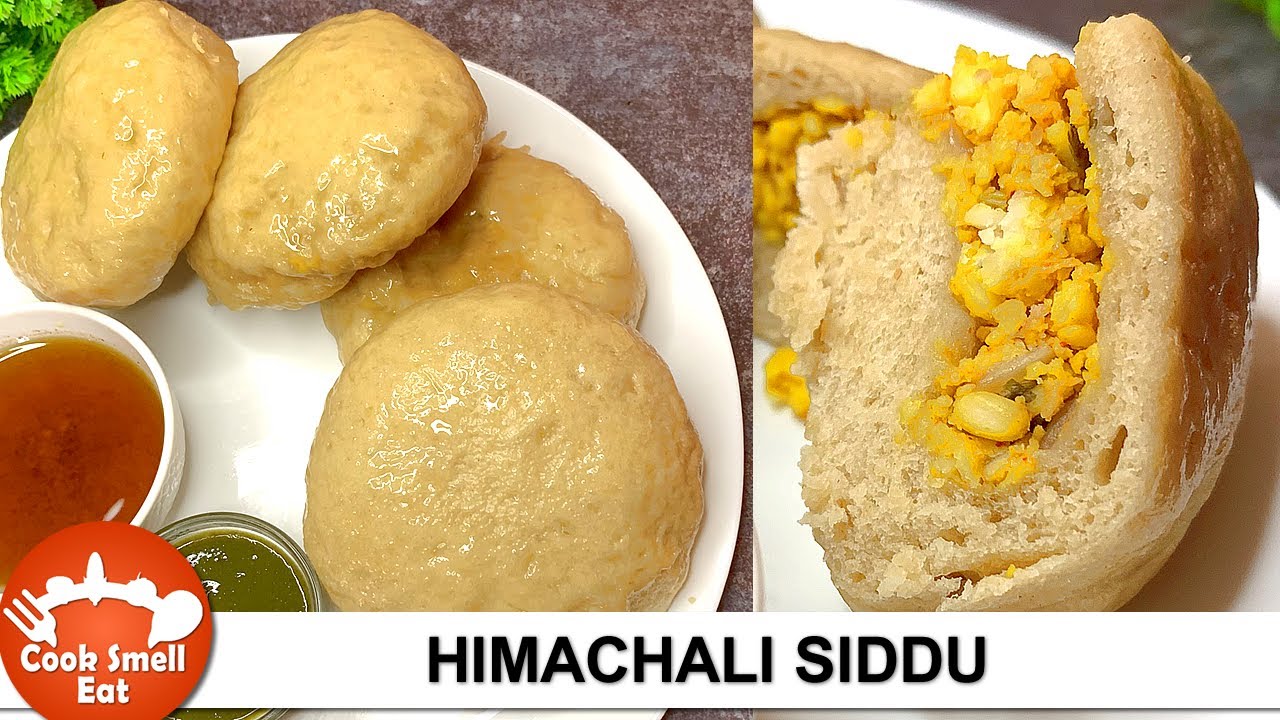 Manali Street Food Siddu Recipe | Himachal Traditional Food | Siddu ...