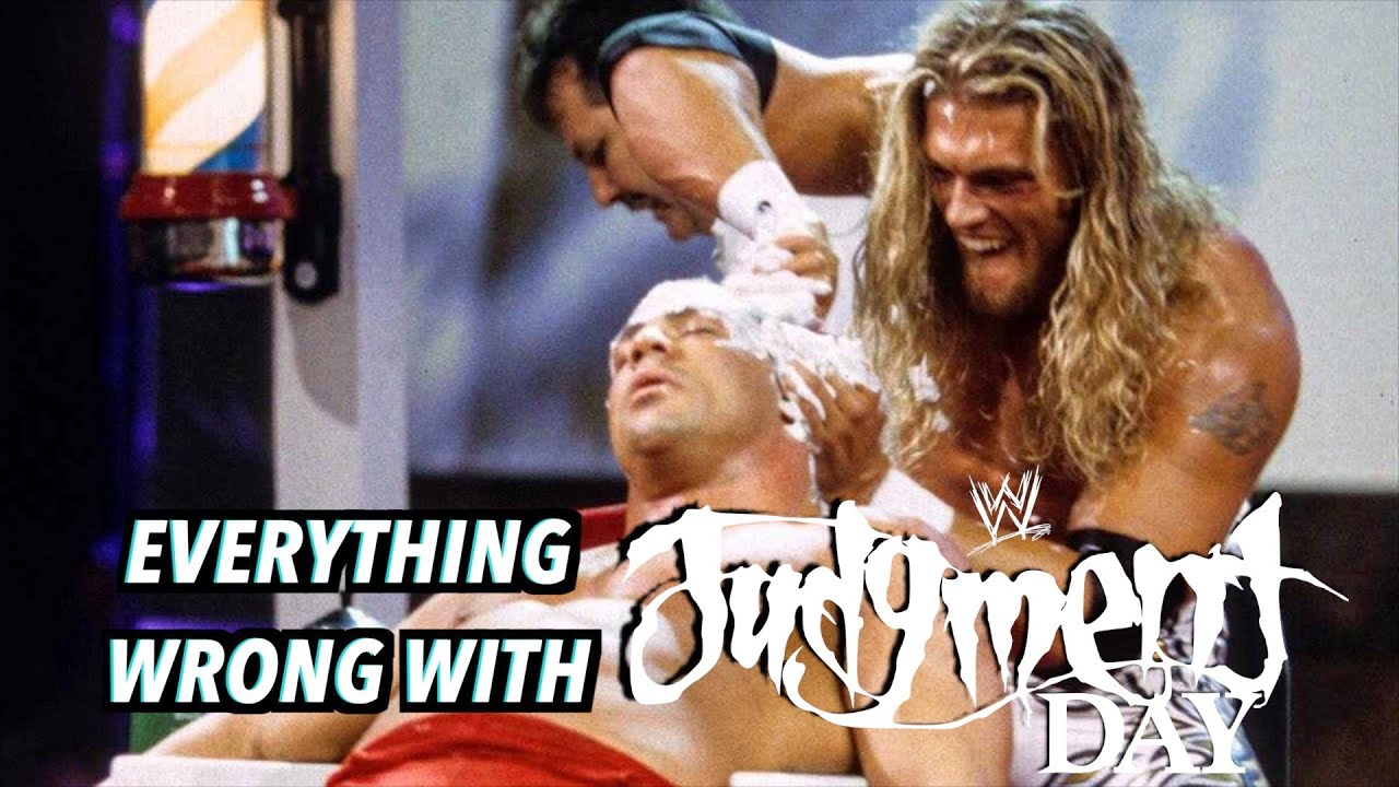 Everything Wrong With WWE Judgment Day 2002 - YouTube