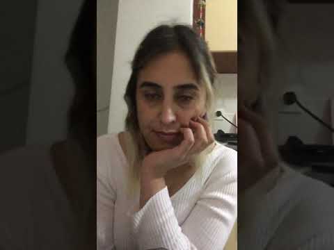 Benim gözüm sende