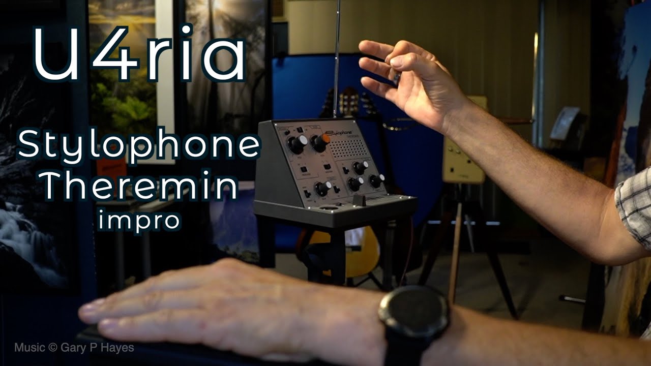 Stylophone Theremin "U4ria" Improvisation Traditionale with Drone/s - YouTube