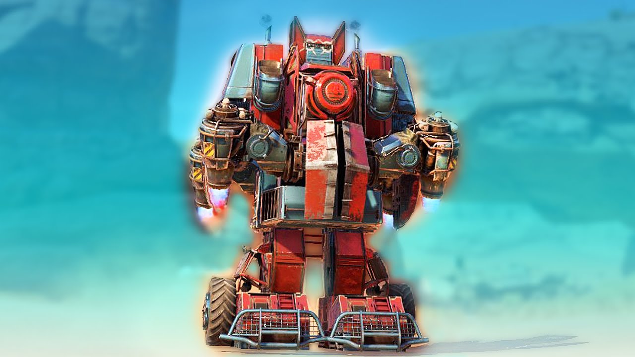 Wow... Optimus Prime! - Crossout (Epic Mech Build) - YouTube