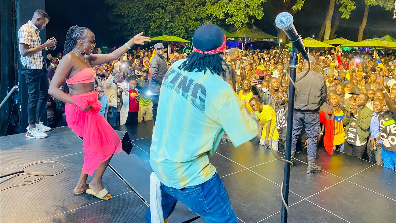 Judas RapKnowledge Ft Acholi Bae - Joni #OpenMicFestivalUG - YouTube