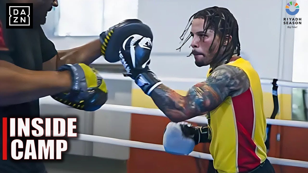 INSIDE CAMP: Gervonta Davis 1st Day TRAINING For Rematch With Lamont Roach - YouTube