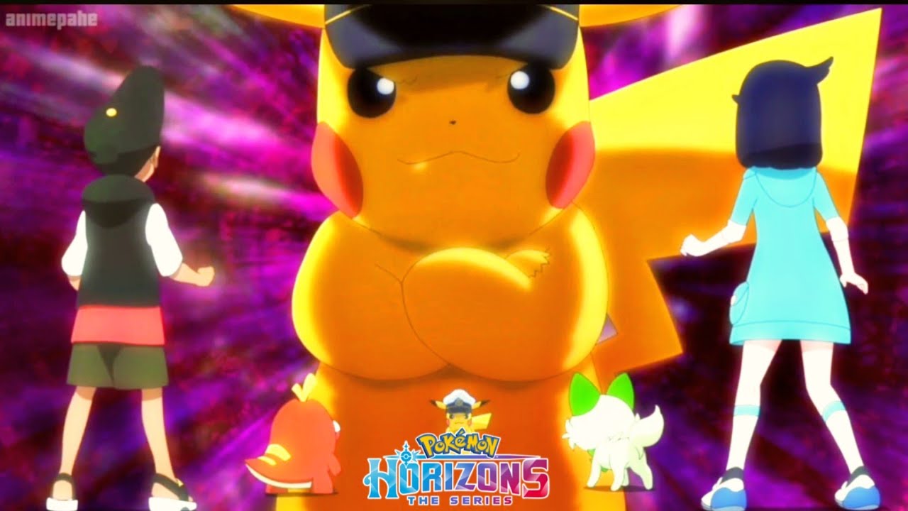 Finally, New Ash Ketchum confirmed!! | Pokemon Horizons Episode 07 ...