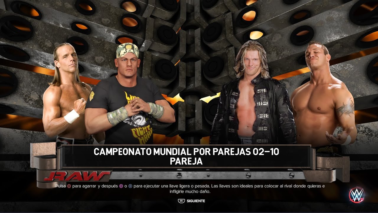 WWE 2K25 ShowCase John Cena #55 Michaels cena vs Orton Edge Raw 2006 ...