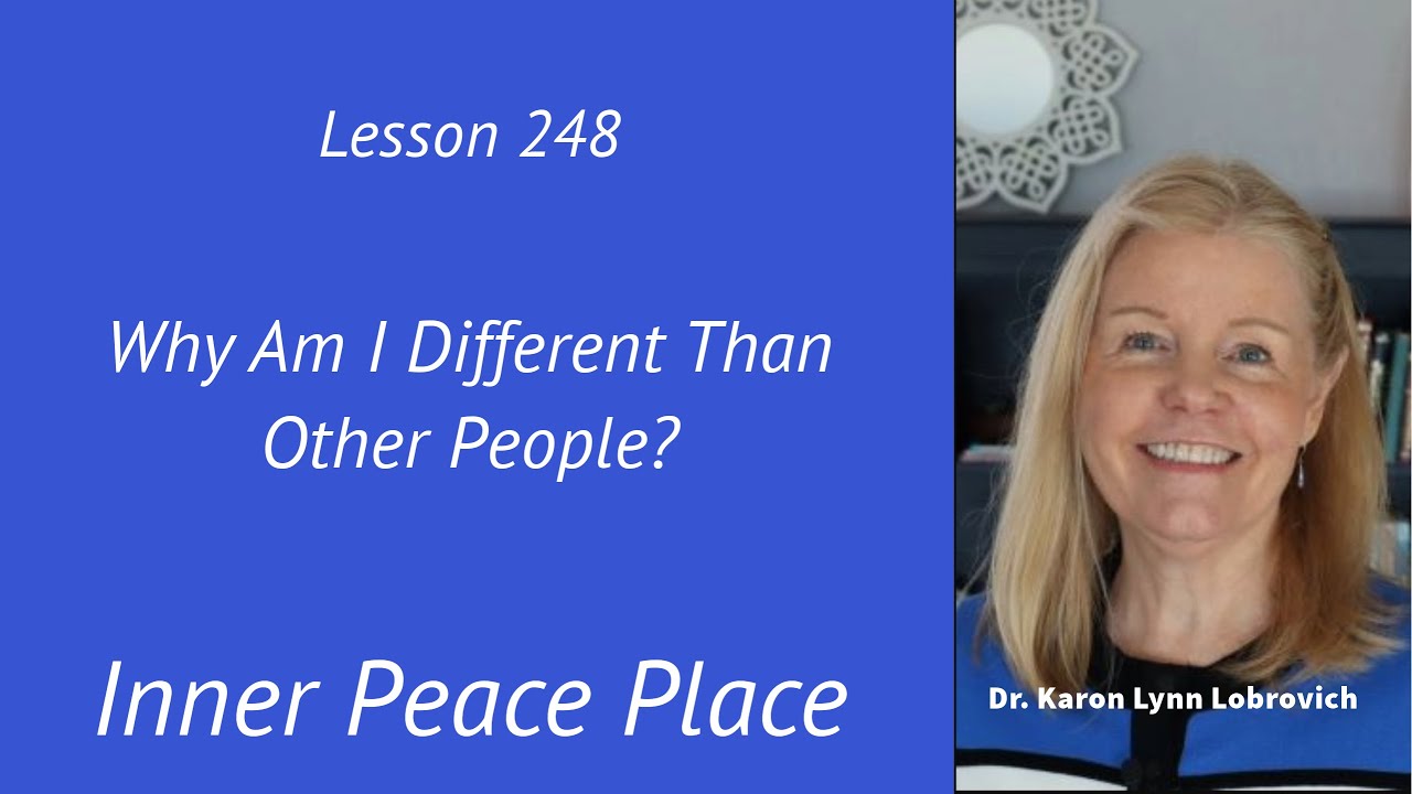 Why Am I Different Than Other People? - YouTube