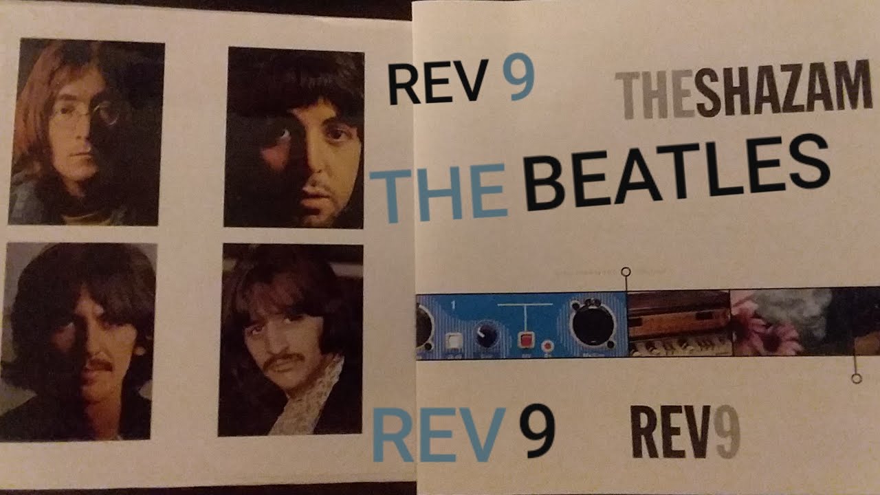 The BEATLES Revolution 9 is a true gem! THE SHAZAM! - YouTube