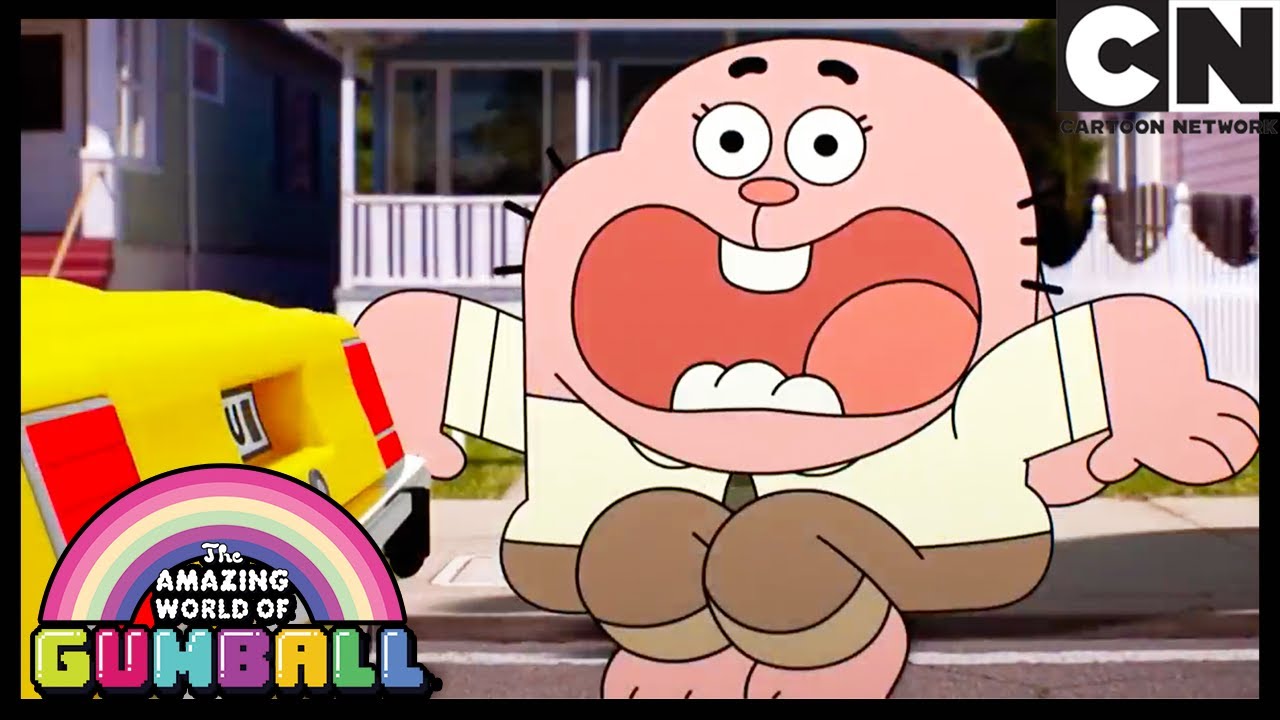Powrót | Niesamowity świat Gumballa | Cartoon Network - YouTube