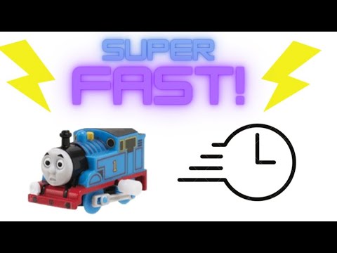 SUPER FAST Capsule Plarail Thomas and friends Salty tutorial - YouTube