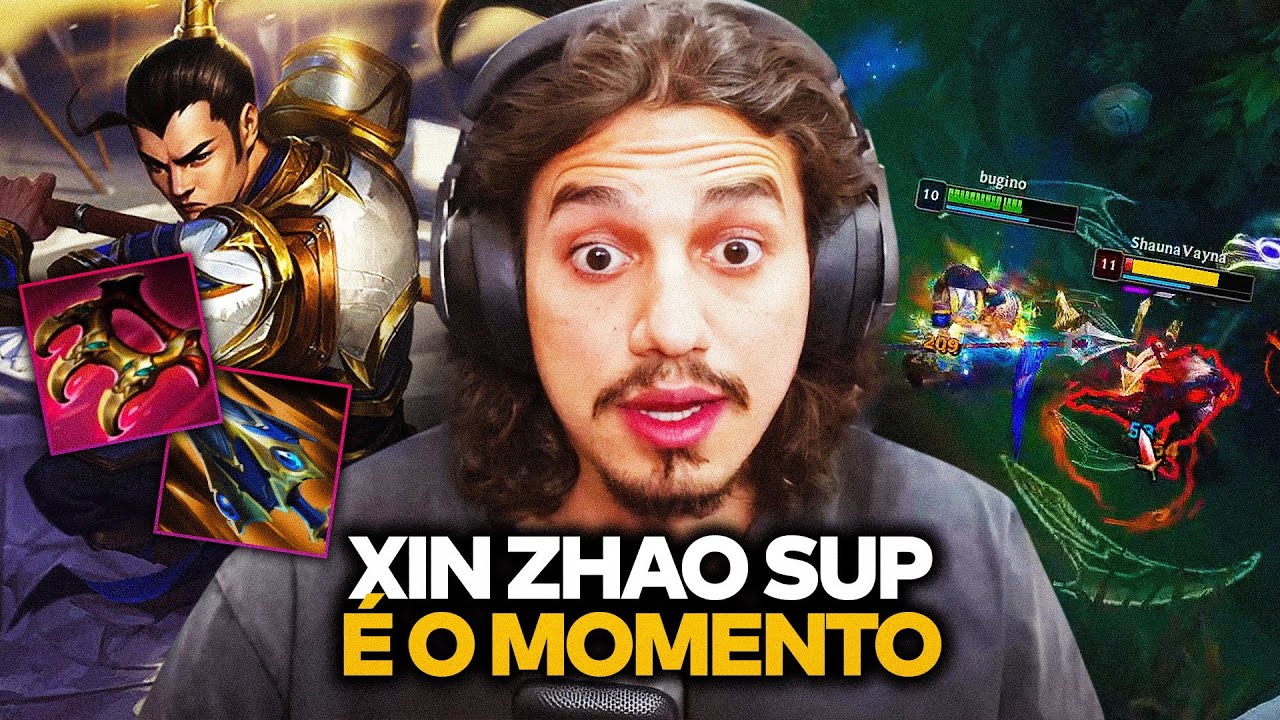 XIN ZHAO SUP É O NOVO META KOREANO! - YouTube