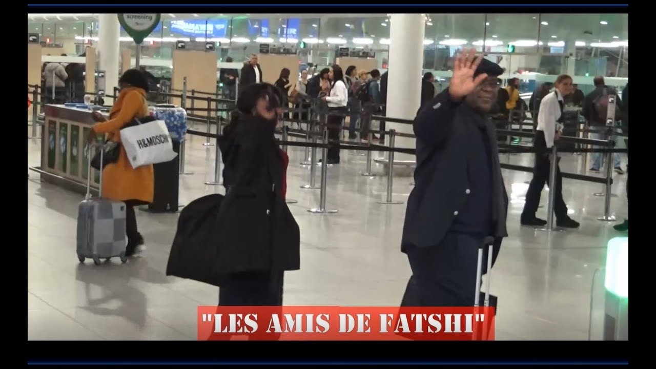 ARCHIVE: FELIX TSHISEKEDI EN ROUTE VERS SON DESTIN ! - YouTube