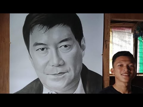 "RAFFY TULFO" (charcoal drawing) - YouTube