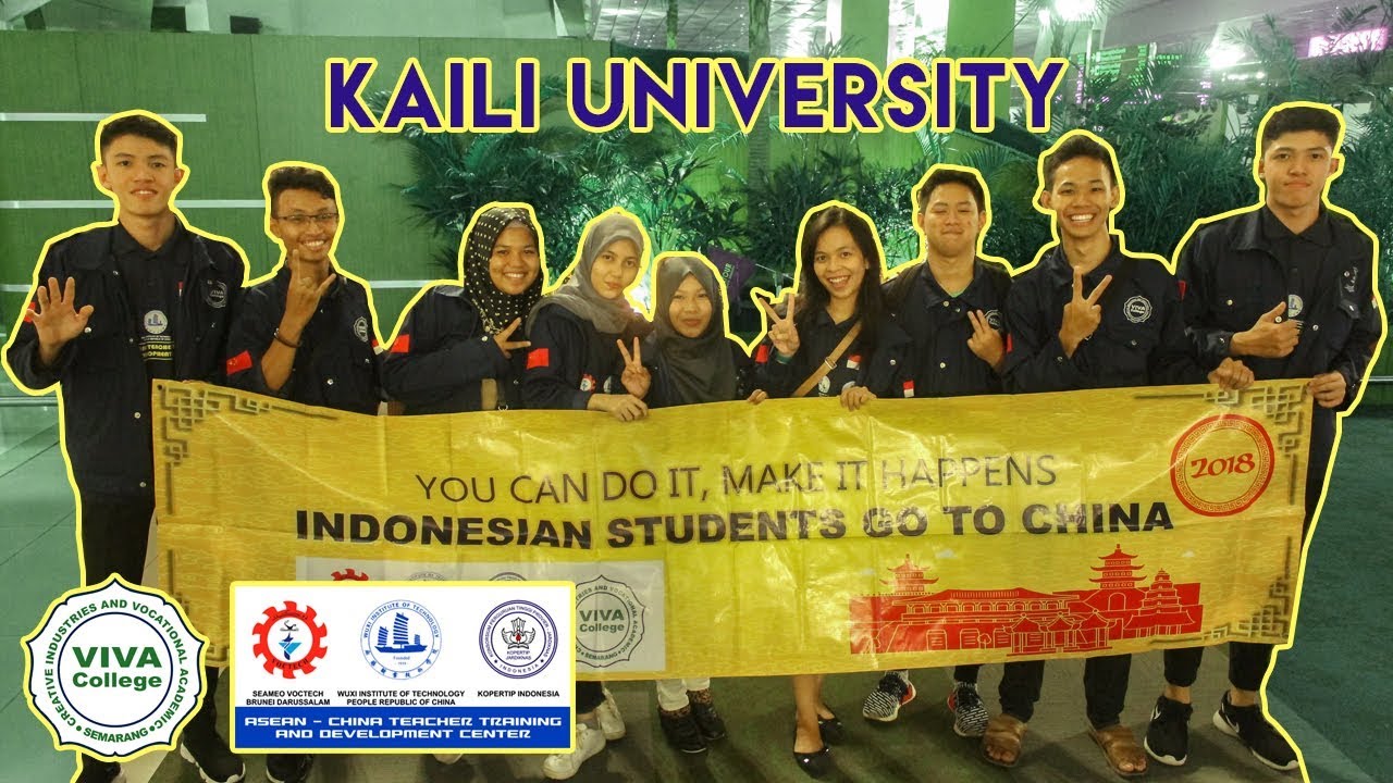 Kaili University (KLUNIV) - YouTube