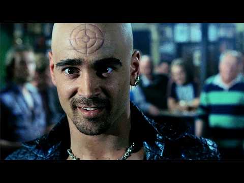 Bullseye Never Misses 🎯 Bar Darts Scene | Daredevil (2003) Colin Farrell Movie Clip HD